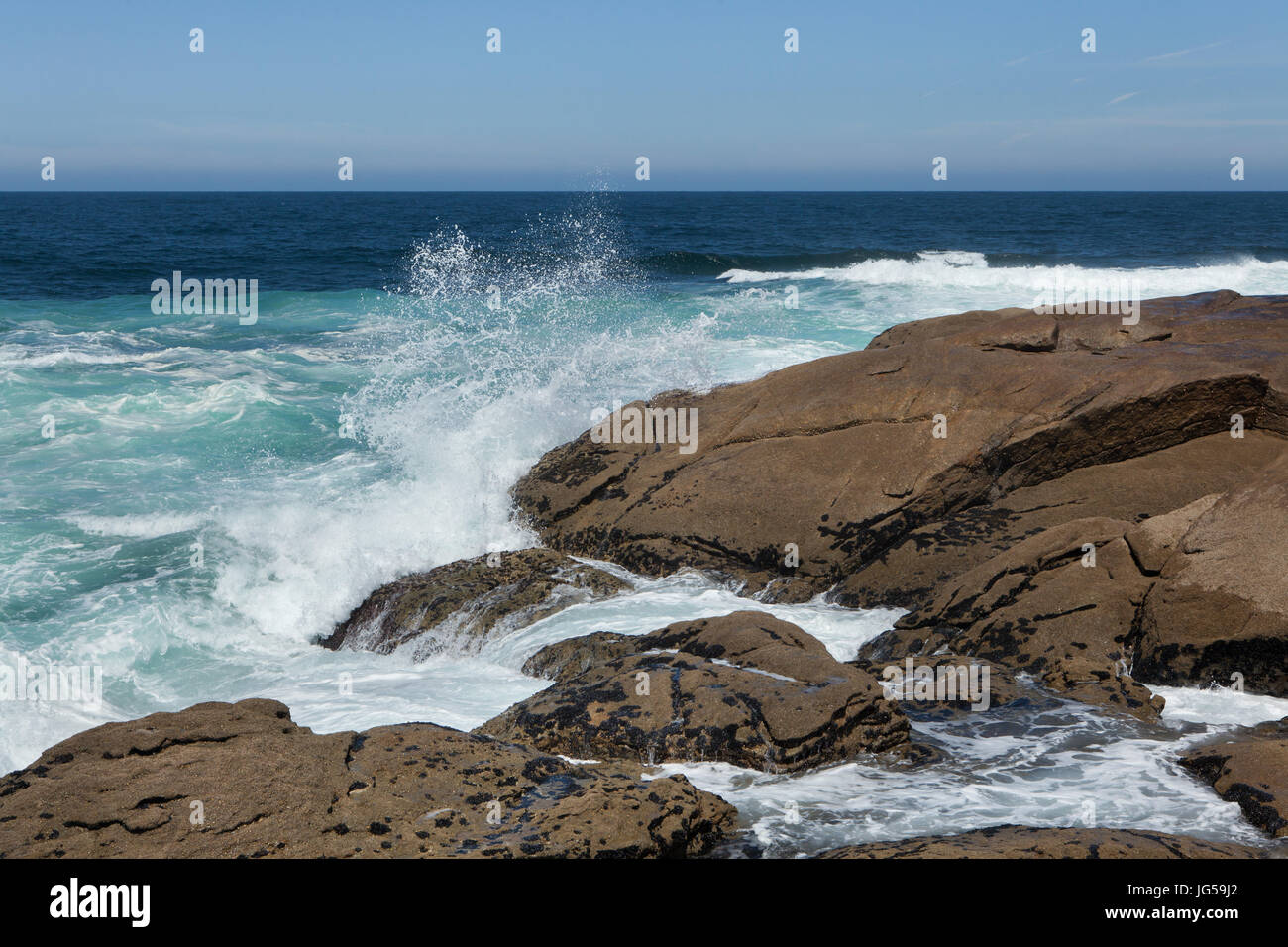 Coast of the Atlantic Ocean, known as the Costa de la Muerte (Coast of ...