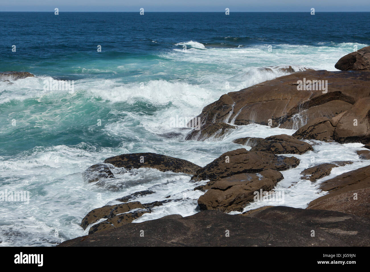 Coast of the Atlantic Ocean, known as the Costa de la Muerte (Coast of ...