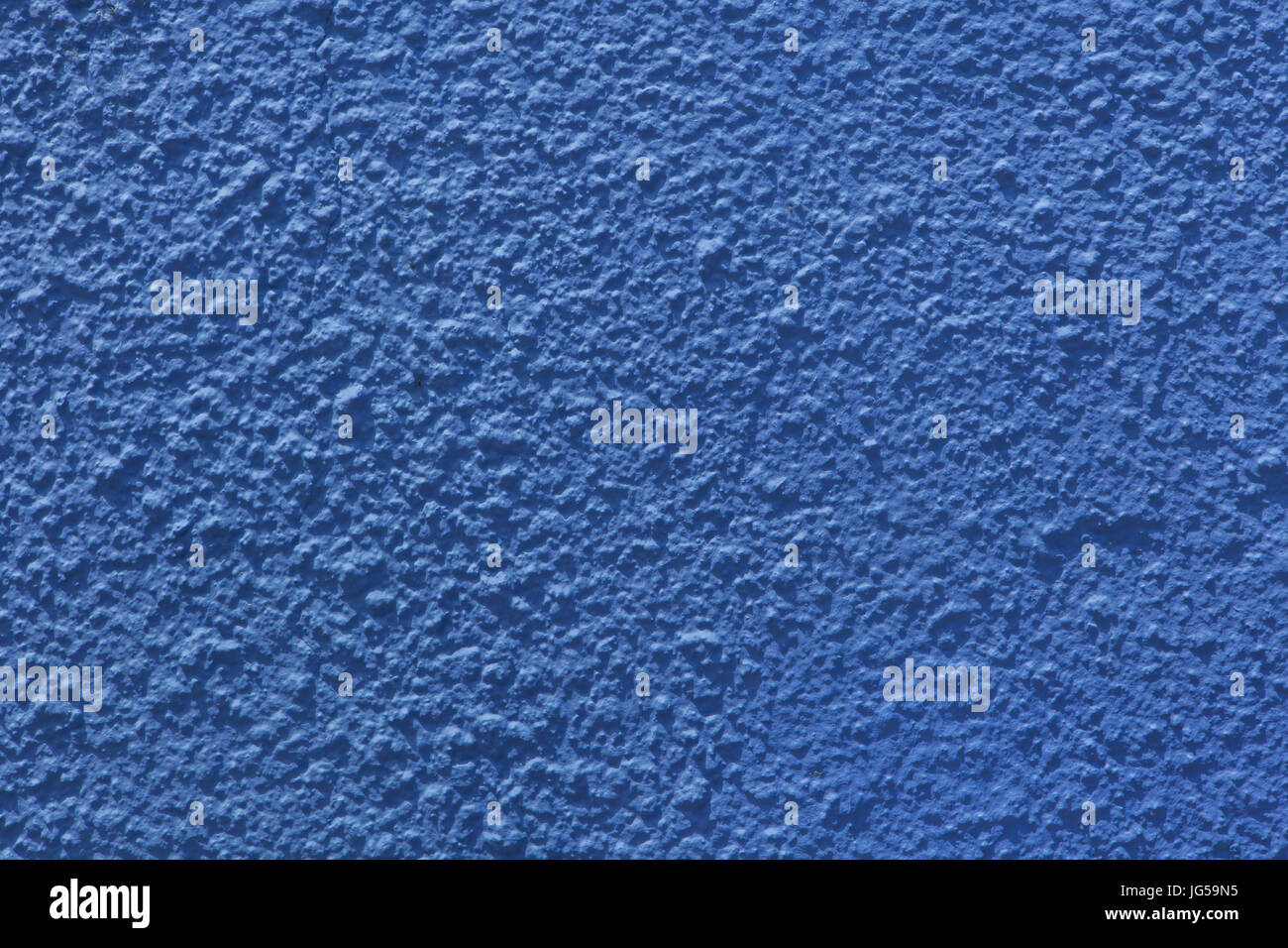 Blue painted stucco wall. Background texture Stock Photo - Alamy