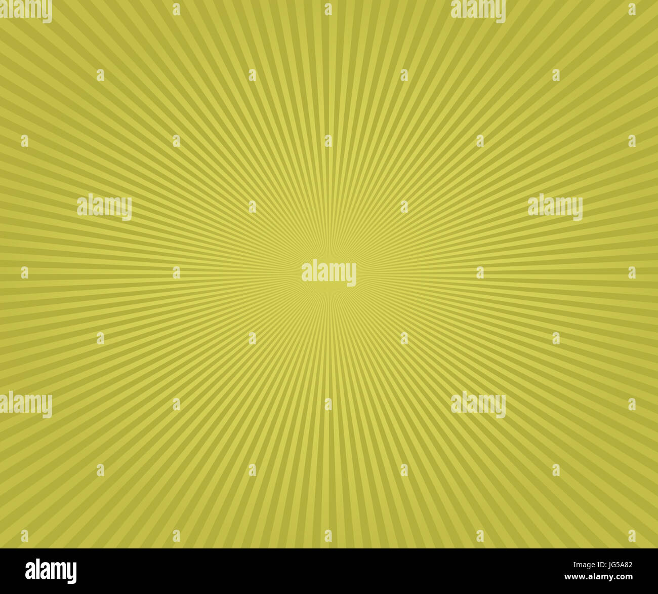 Yellow & Green Sun Rays Stock Photo - Alamy
