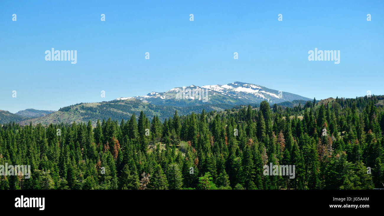 Warner Mountains, Modoc County, California Stock Photo - Alamy