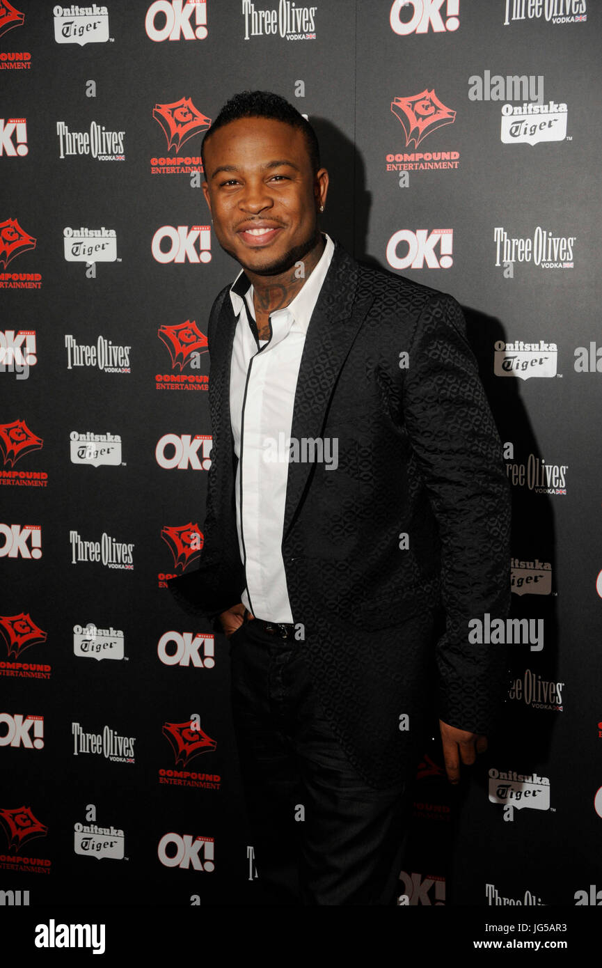 Pleasure P arrives to 3rd Annual Midnight Grammy Brunch held W Hotel ...