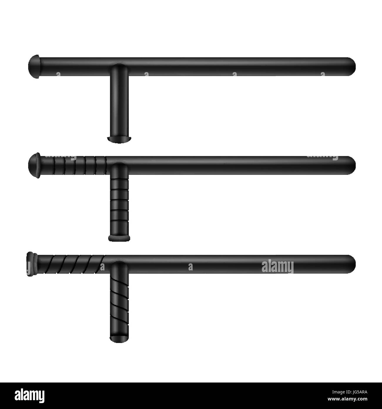 Long rubber baton hi-res stock photography and images - Alamy
