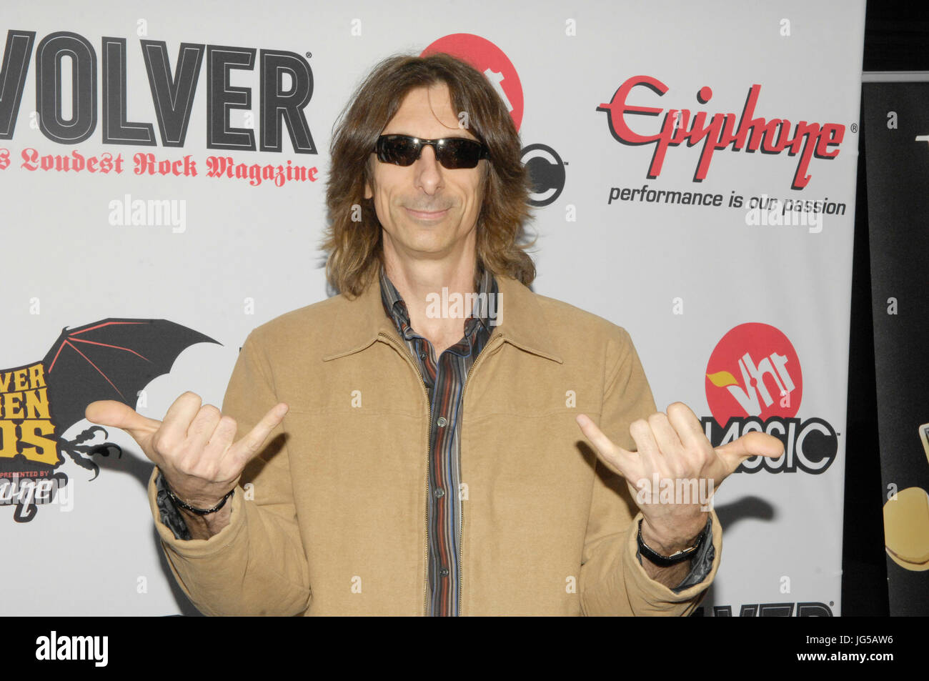 Musician Scott Travis arrives 3rd Annual Revolver Golden Gods Awards ...