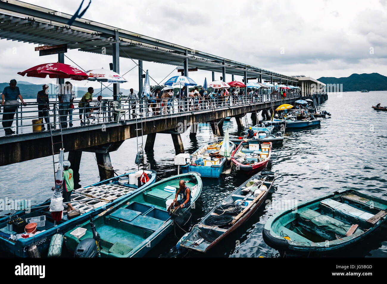 Asia china hong kong saikung hi-res stock photography and images - Alamy