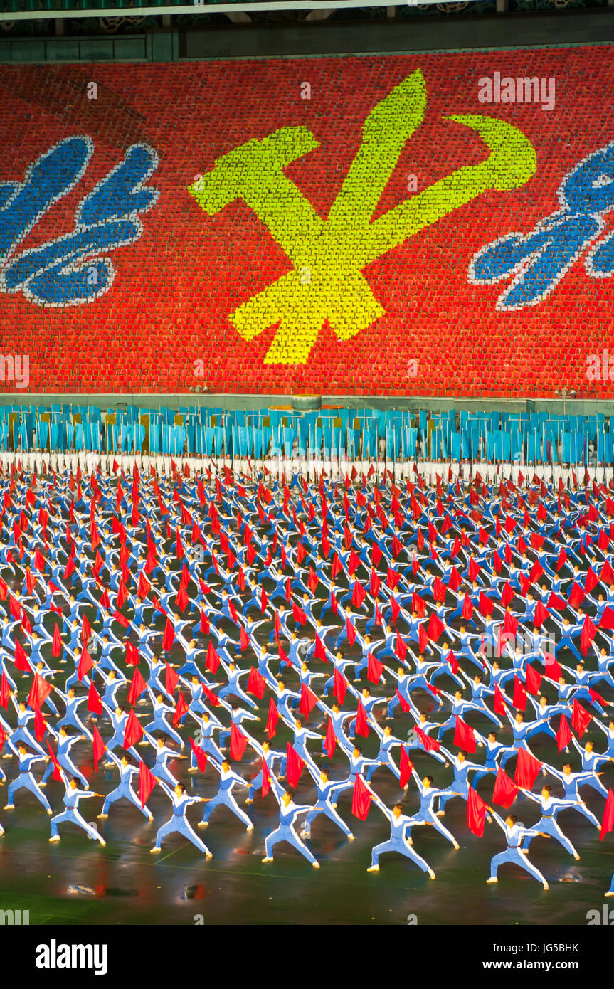 Arirang games hi-res stock photography and images - Alamy