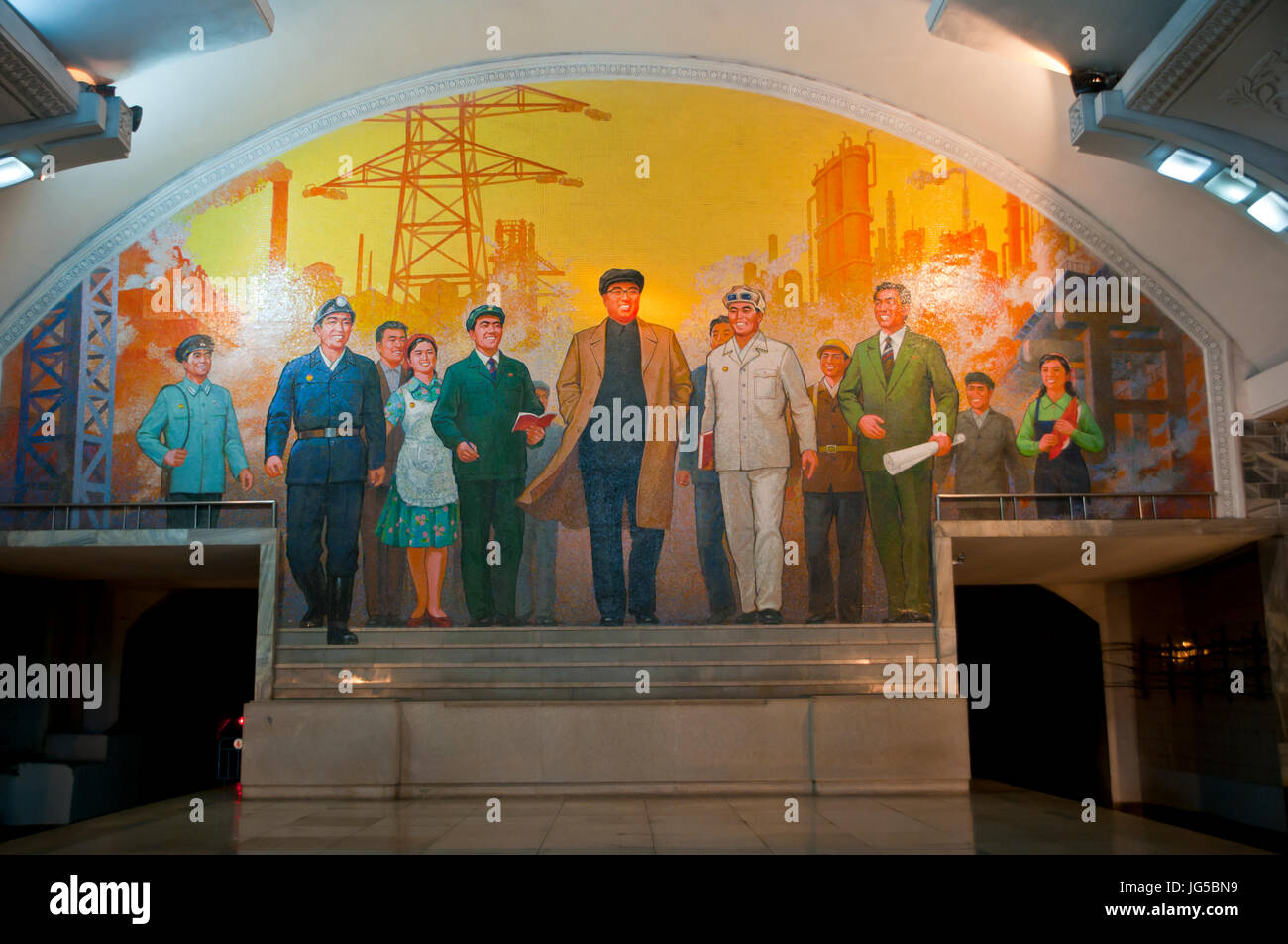 Dprk pyongyang train hi-res stock photography and images - Alamy