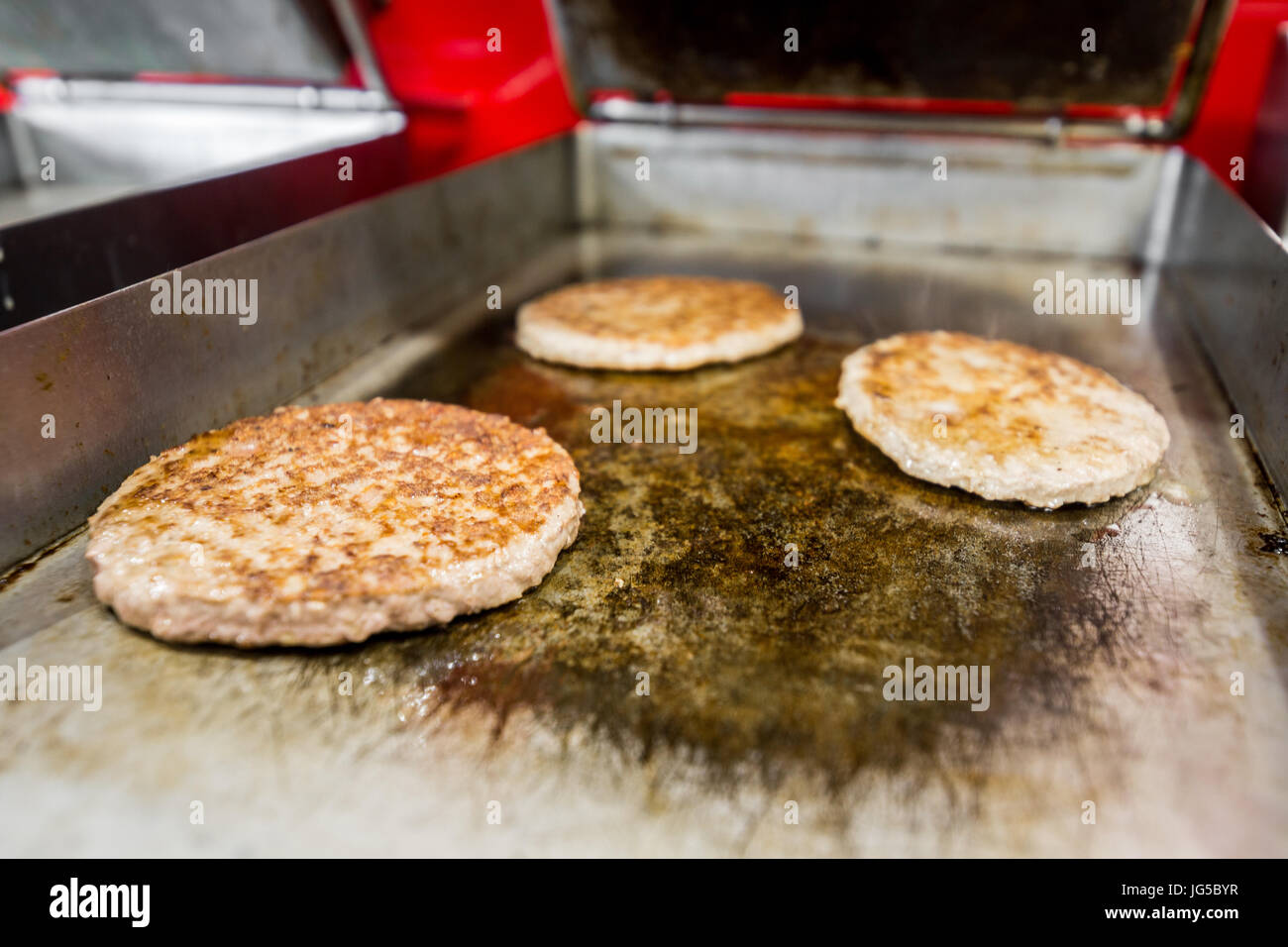 Fast food grill restaurant hi-res stock photography and images - Alamy