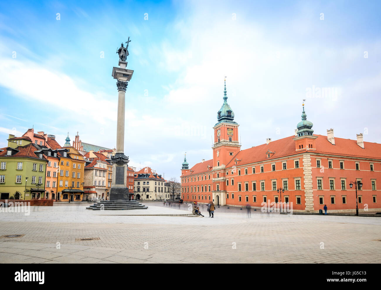 Polish capital city hi-res stock photography and images - Alamy