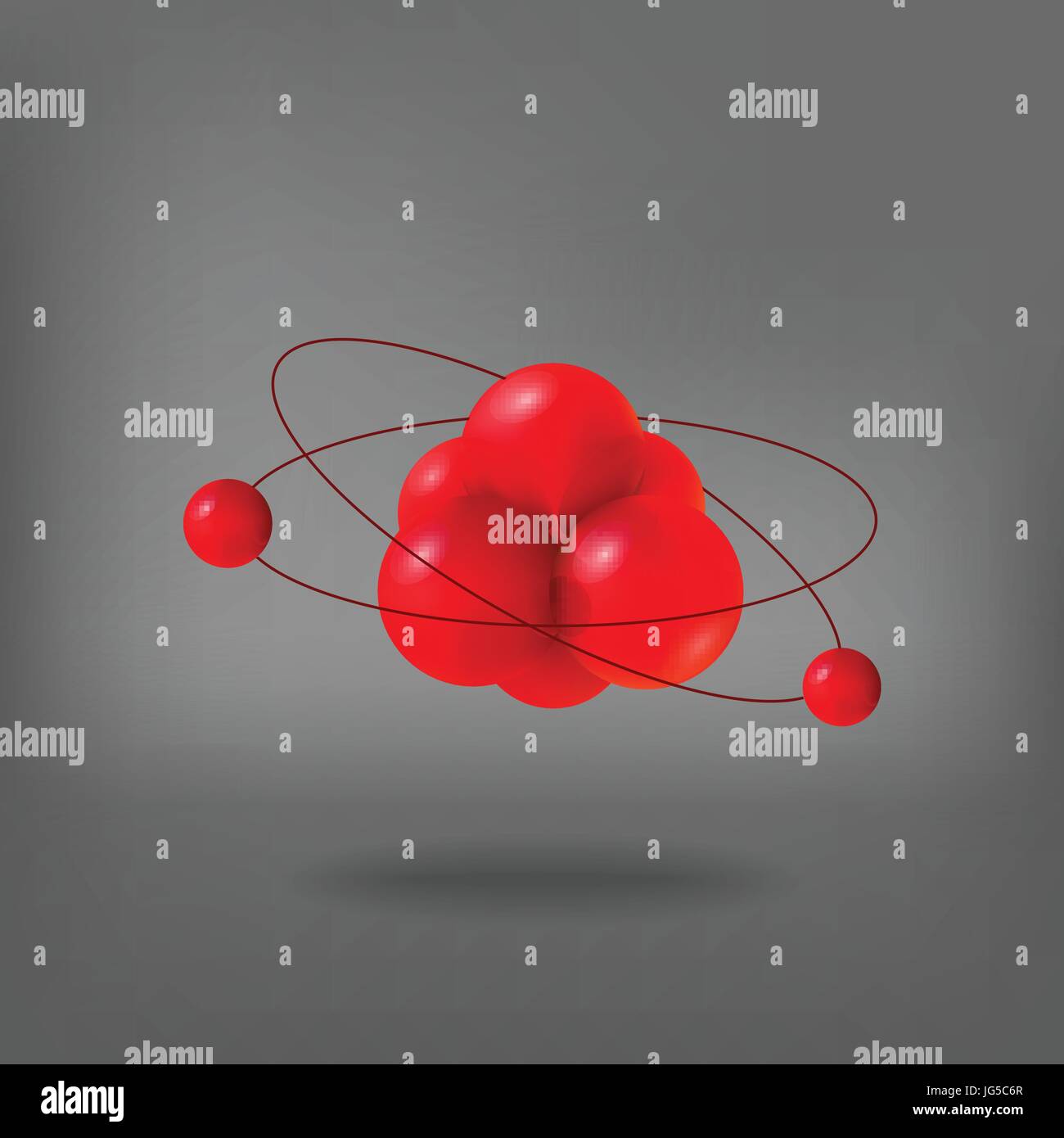3d molecule structure Stock Vector Image & Art - Alamy