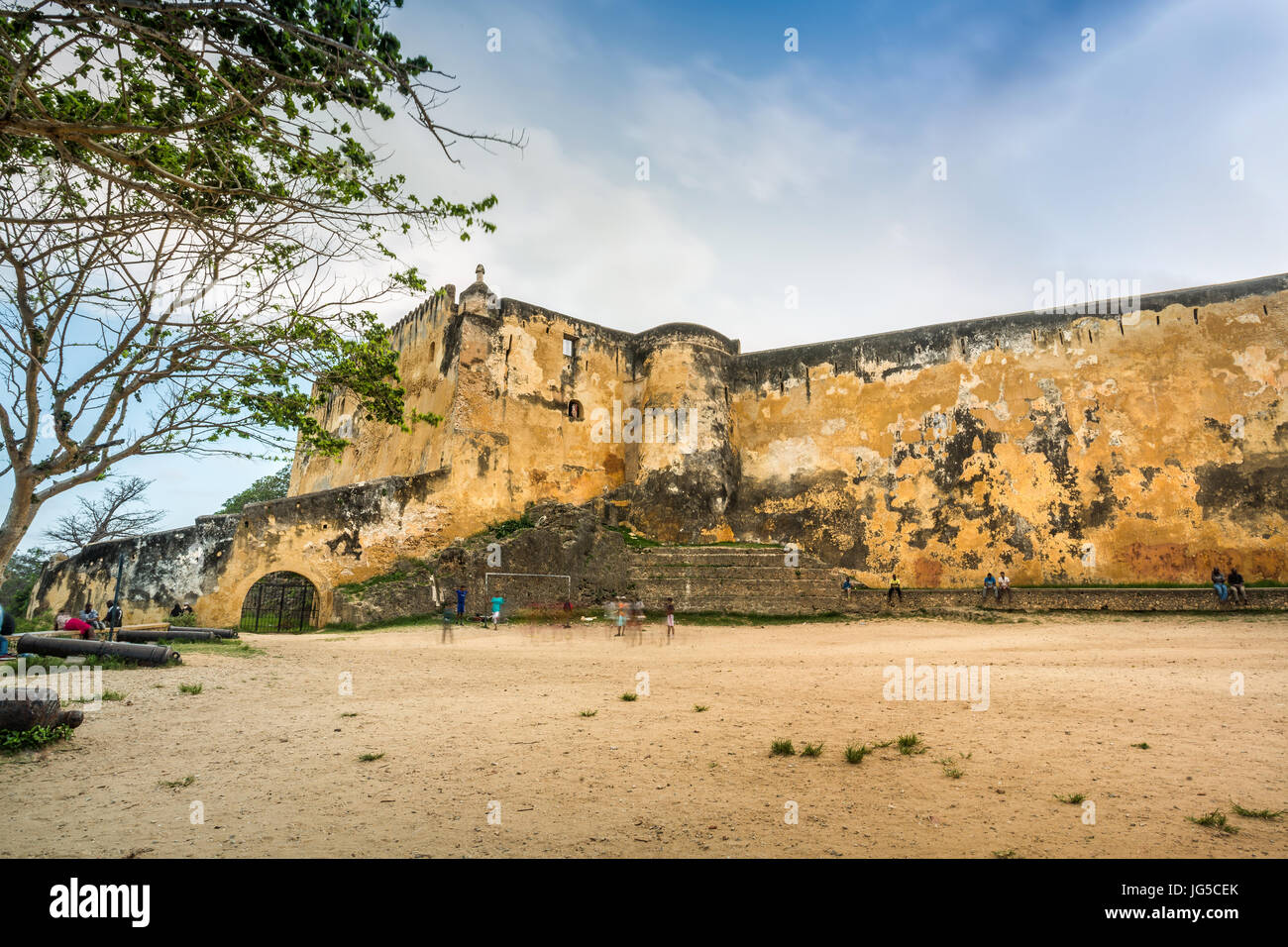Portuguese fort: africa. hi-res stock photography and images - Alamy