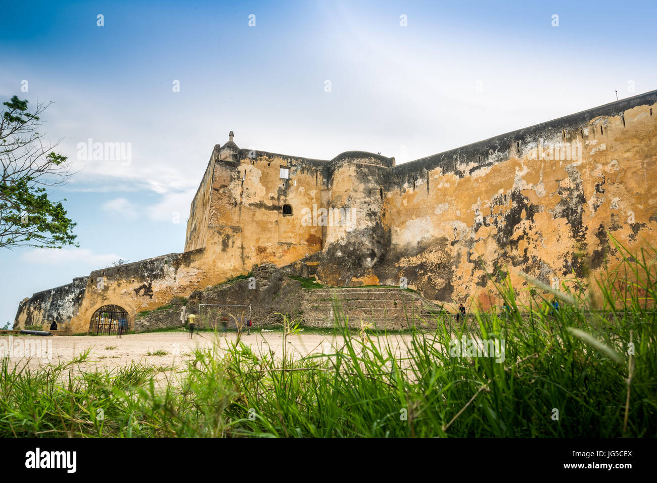 Fort Jesus Museum in Mombasa, Kenya, East Africa Stock Photo - Alamy