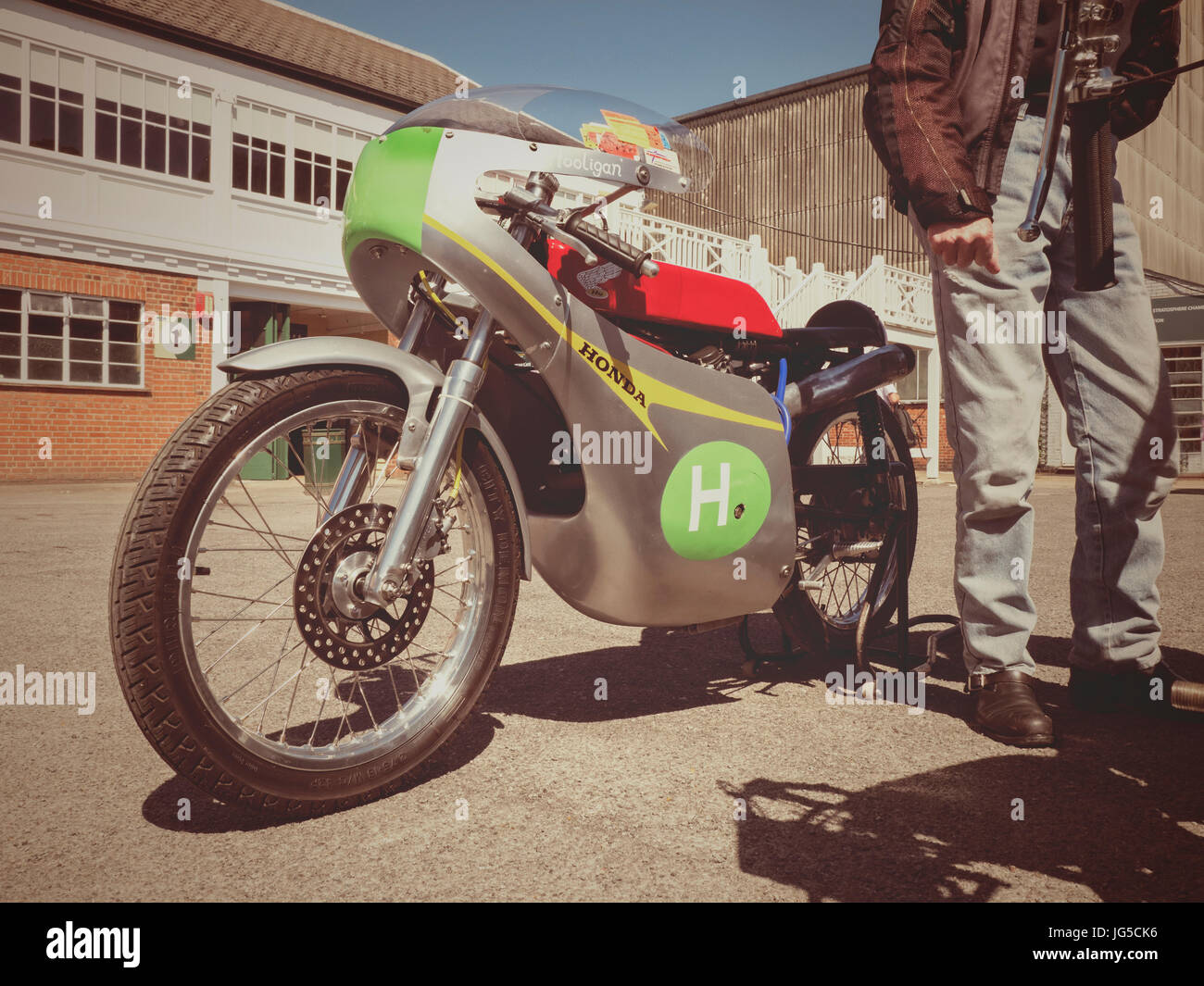 Vintage motorcycle sidecar hi-res stock photography and images - Alamy