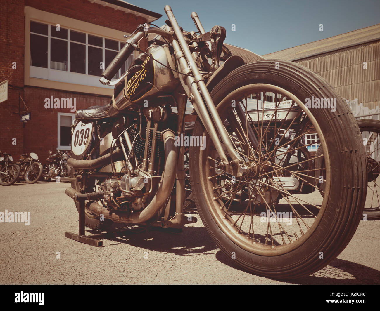 Brough superior hi-res stock photography and images - Alamy