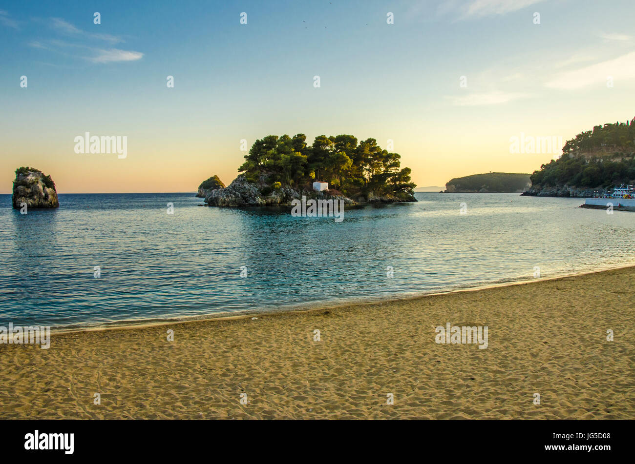 Parga photos hi-res stock photography and images - Alamy
