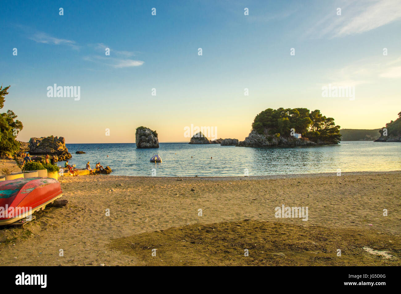Parga photos hi-res stock photography and images - Alamy