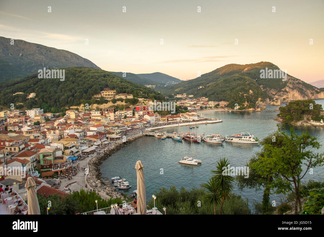 Parga images hi-res stock photography and images - Alamy