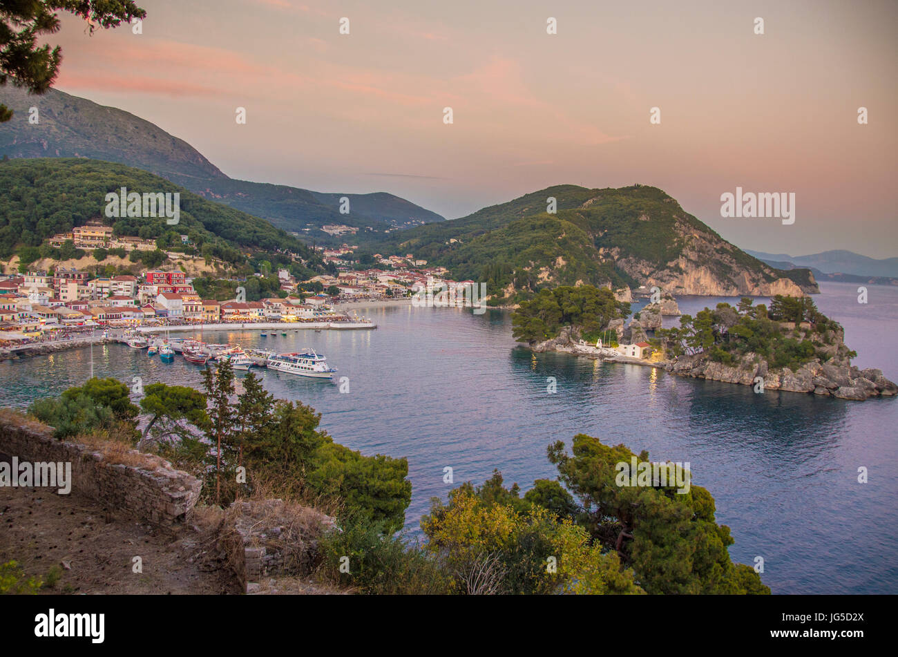Parga photos hi-res stock photography and images - Alamy