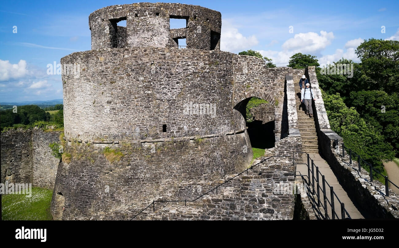 Dinefwr castle hi-res stock photography and images - Alamy