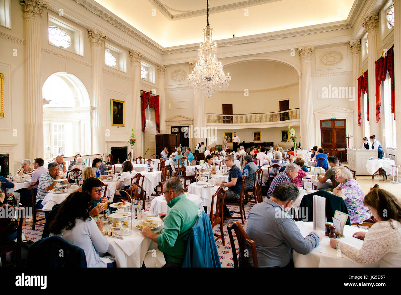 The Pump Rooms, Bath Stock Photo - Alamy