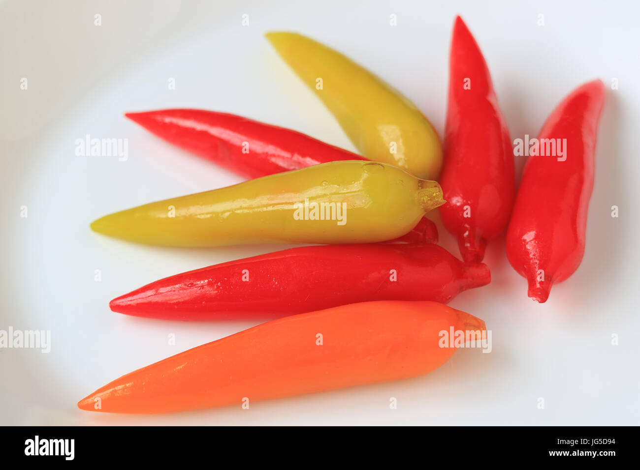 Orange shaped marzipan hi-res stock photography and images - Alamy