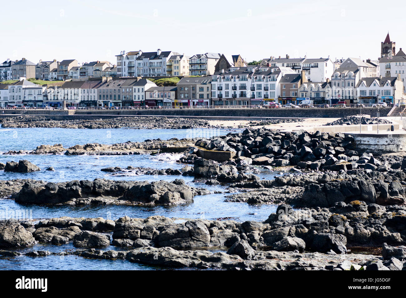 Portstewart strand hi-res stock photography and images - Alamy
