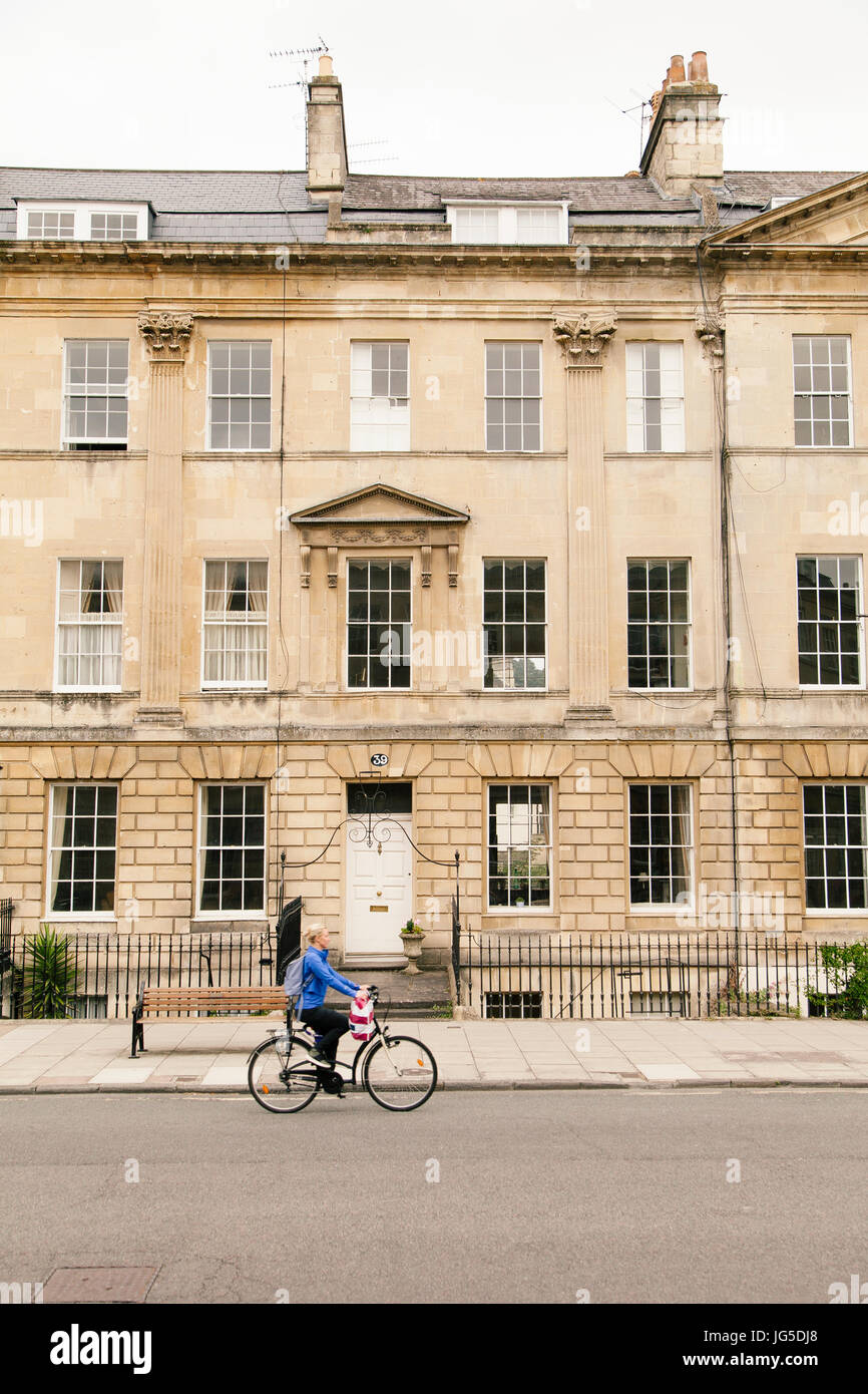Great Pulteney Street in Bath Stock Photo - Alamy