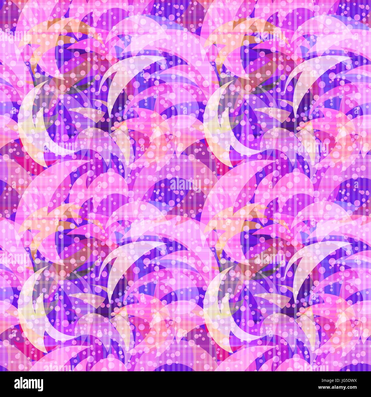 Seamless Abstract Pattern Stock Vector Image & Art - Alamy