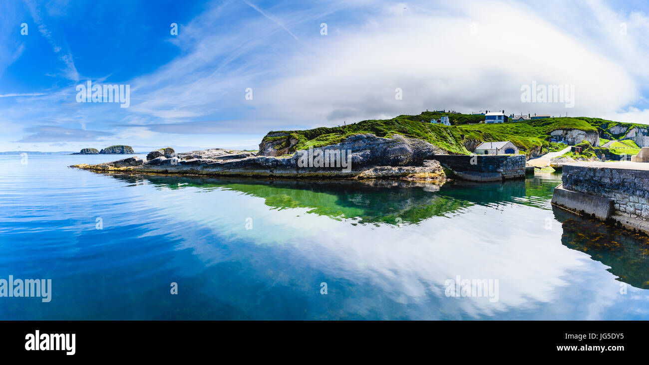 Ballintoy harbour and ireland hi-res stock photography and images - Alamy
