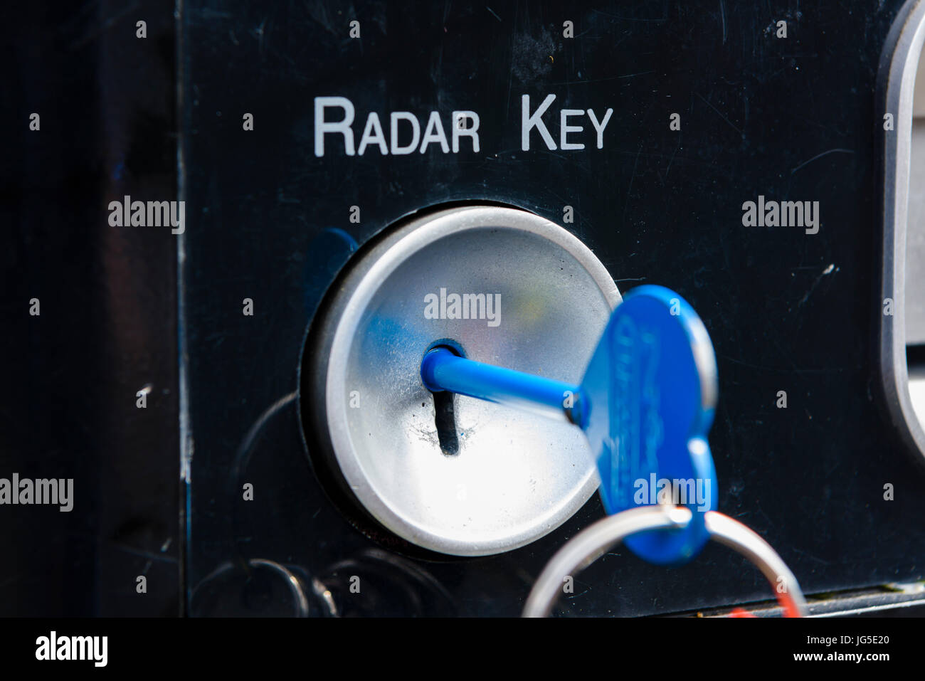 National radar key lock hi-res stock photography and images - Alamy