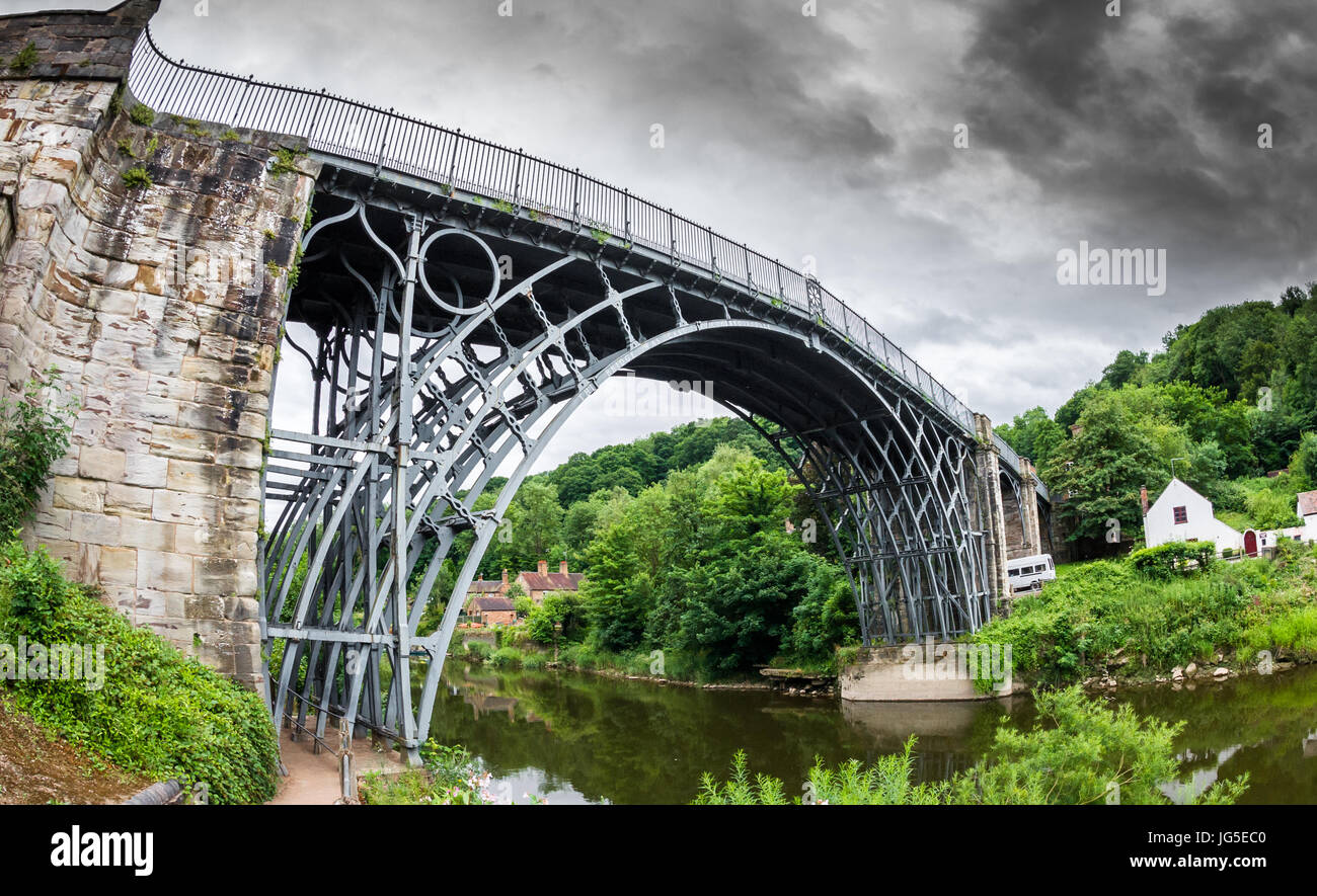 Abraham Darby Iii High Resolution Stock Photography and Images - Alamy