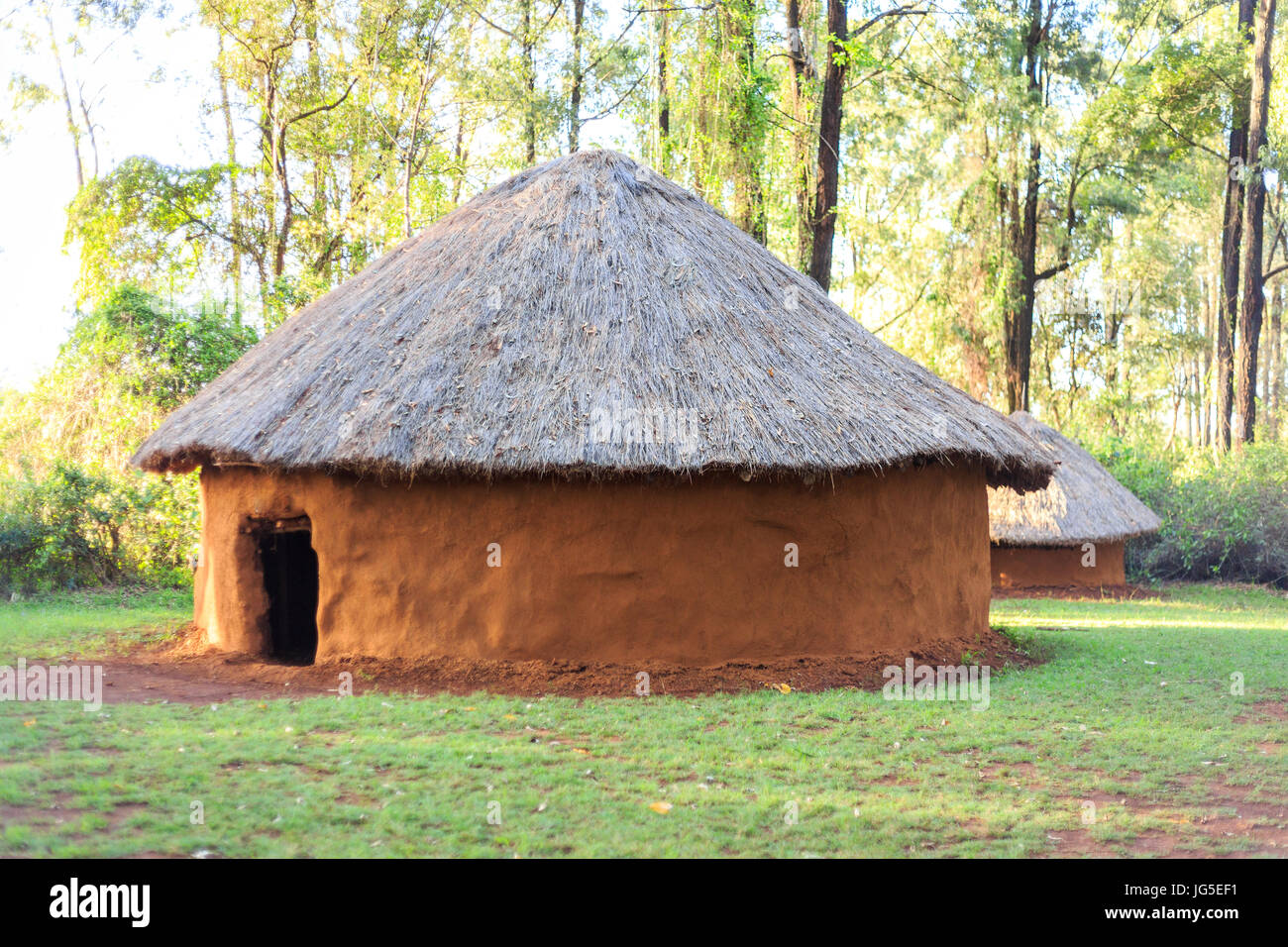Traditional Kenyan Houses