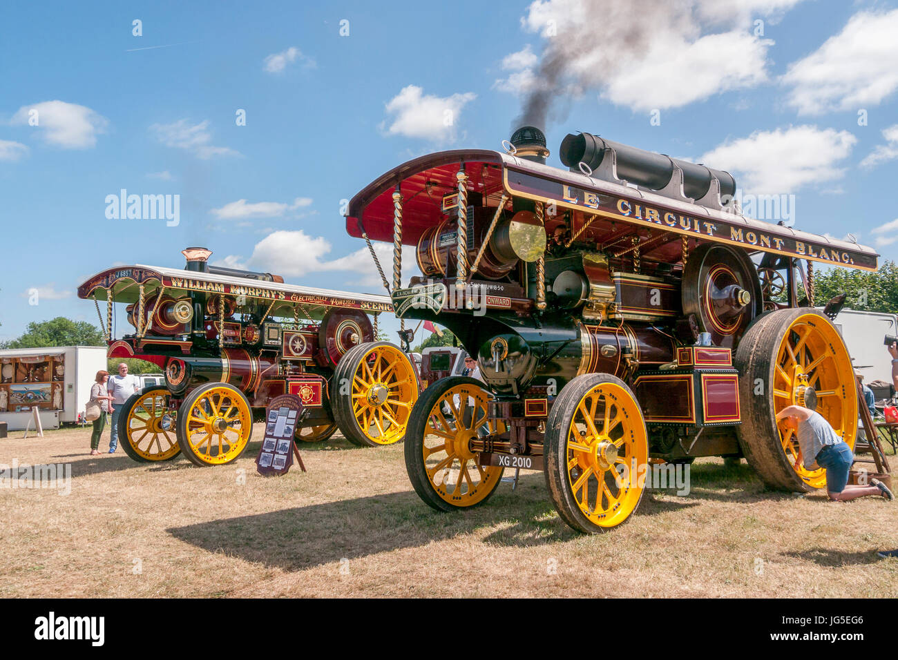 Showmans engines hi-res stock photography and images - Alamy
