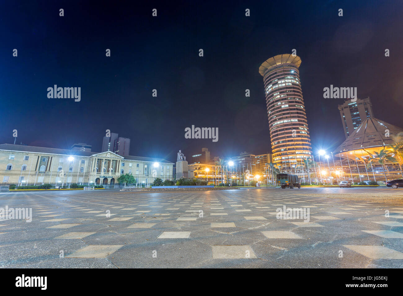 The Judiciary and Kenyatta International Convention Center, Nairobi ...