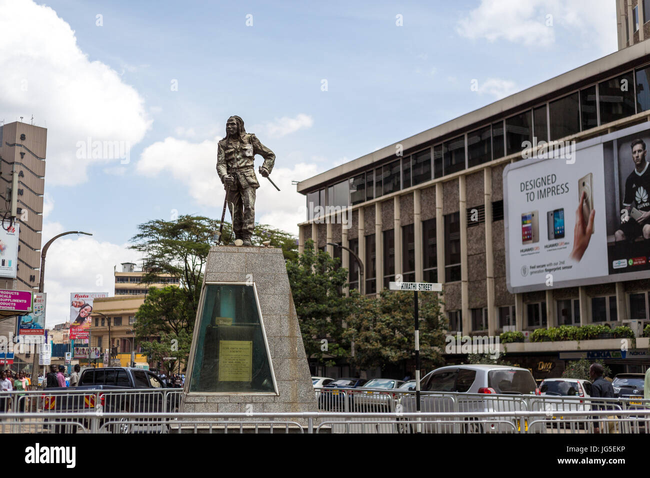 Freedom monument kenya hi-res stock photography and images - Alamy