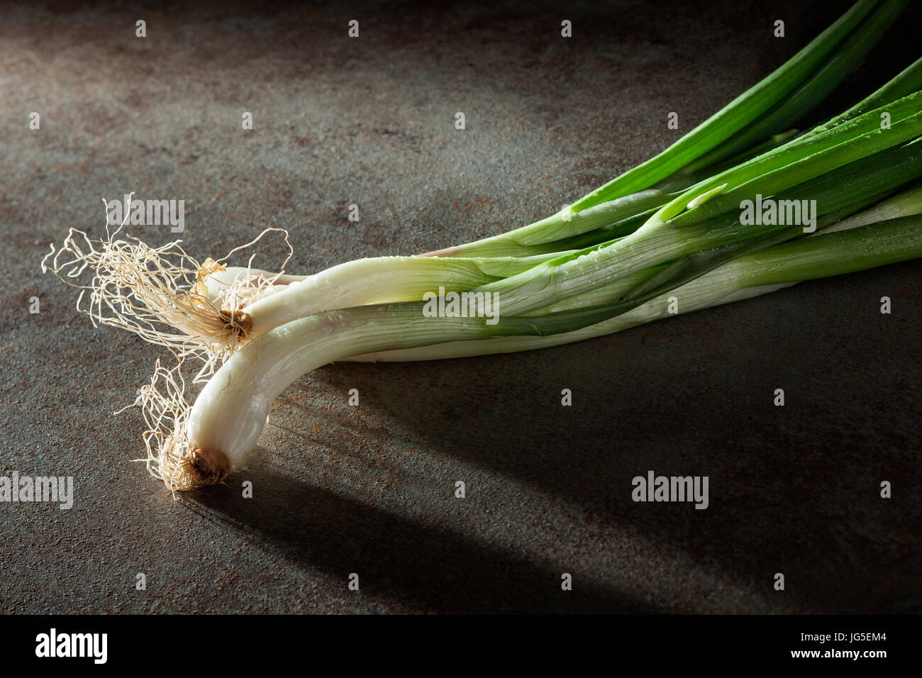 Onion stalks hi-res stock photography and images - Alamy