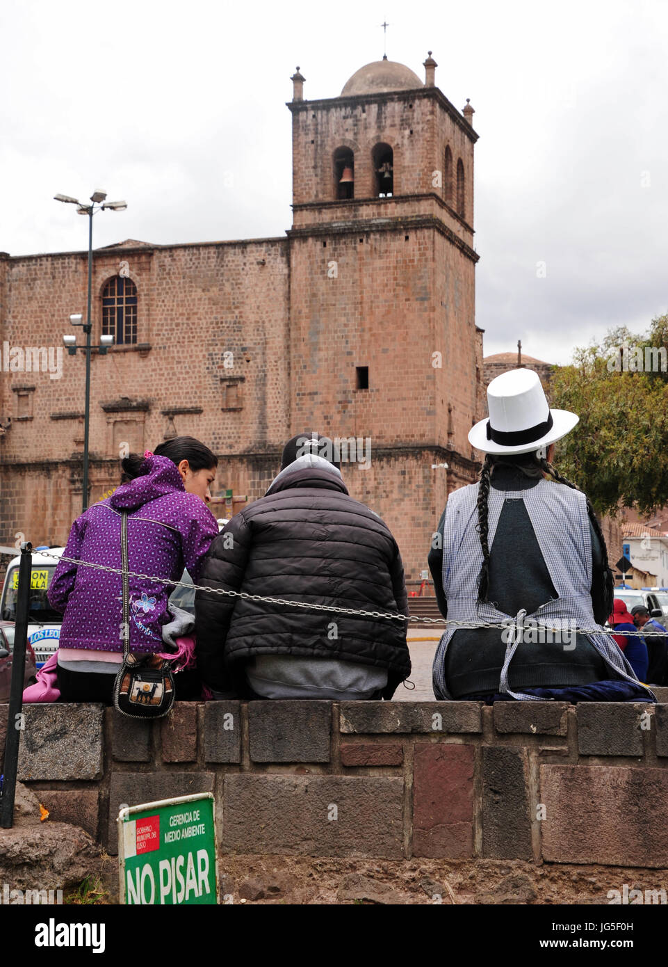 Out and about in the old capital of the powerful Inca empire and the ...