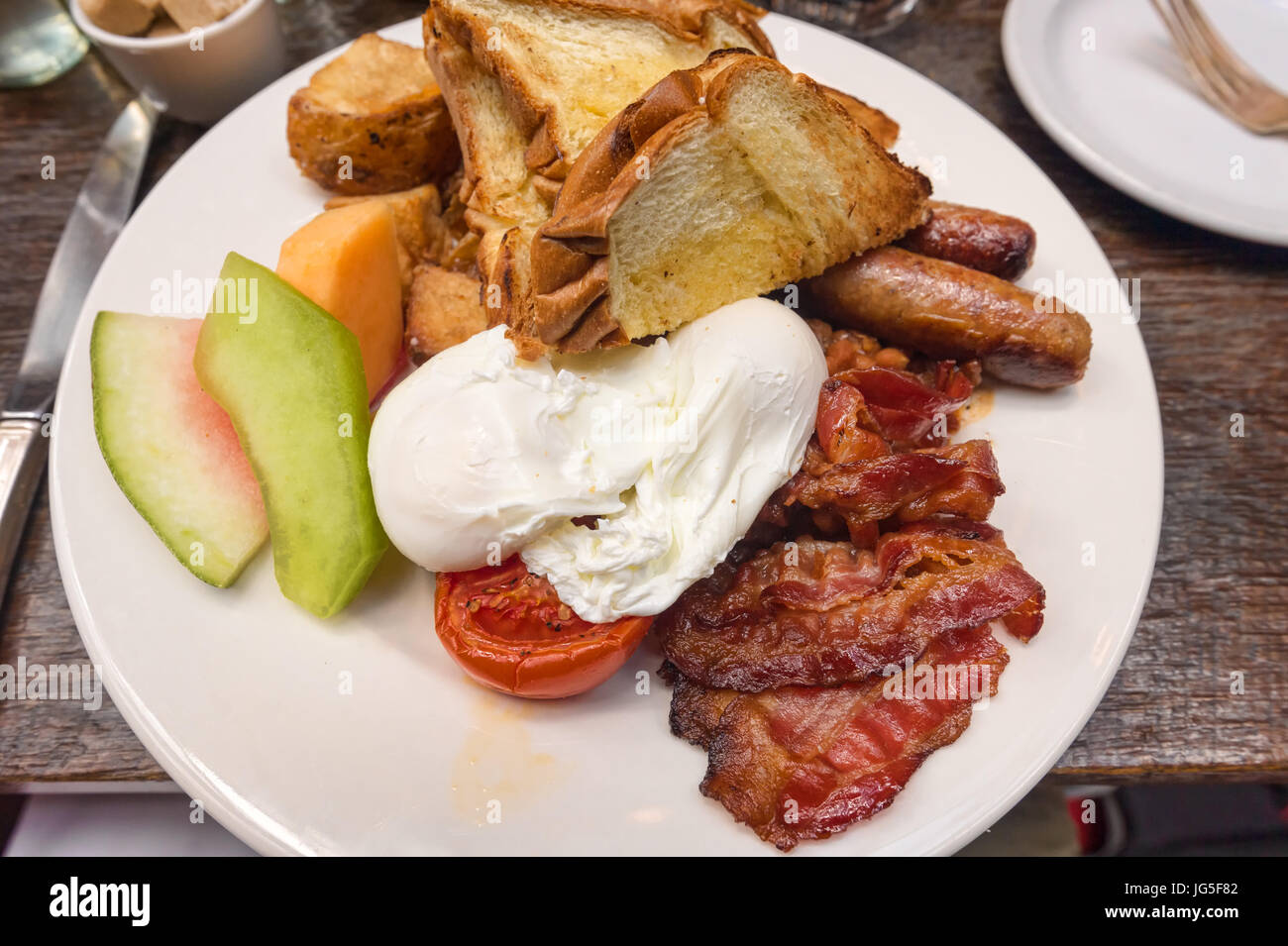 Traditional Canadian Breakfast