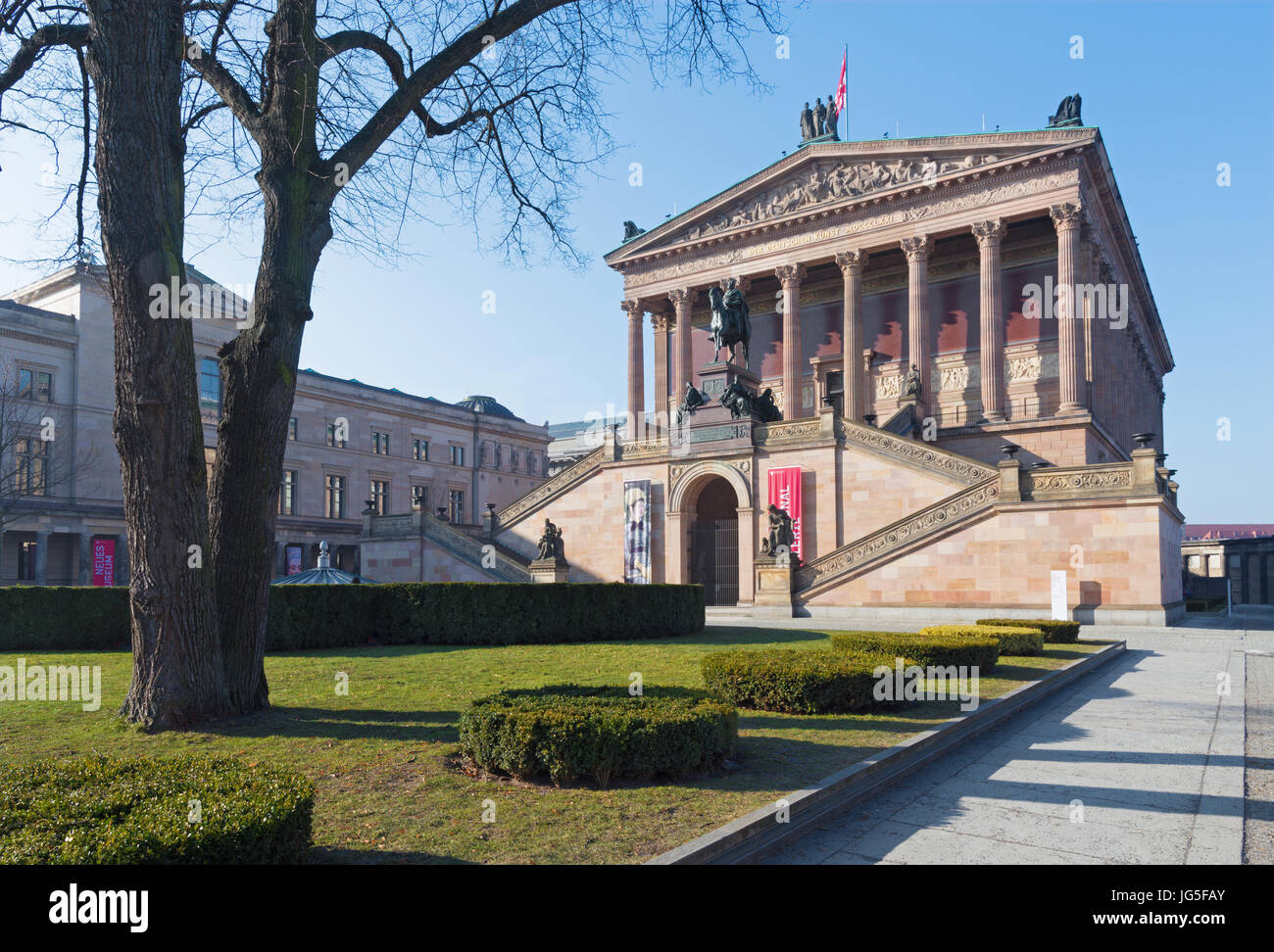 Germany neoclassical architecture hi-res stock photography and images ...