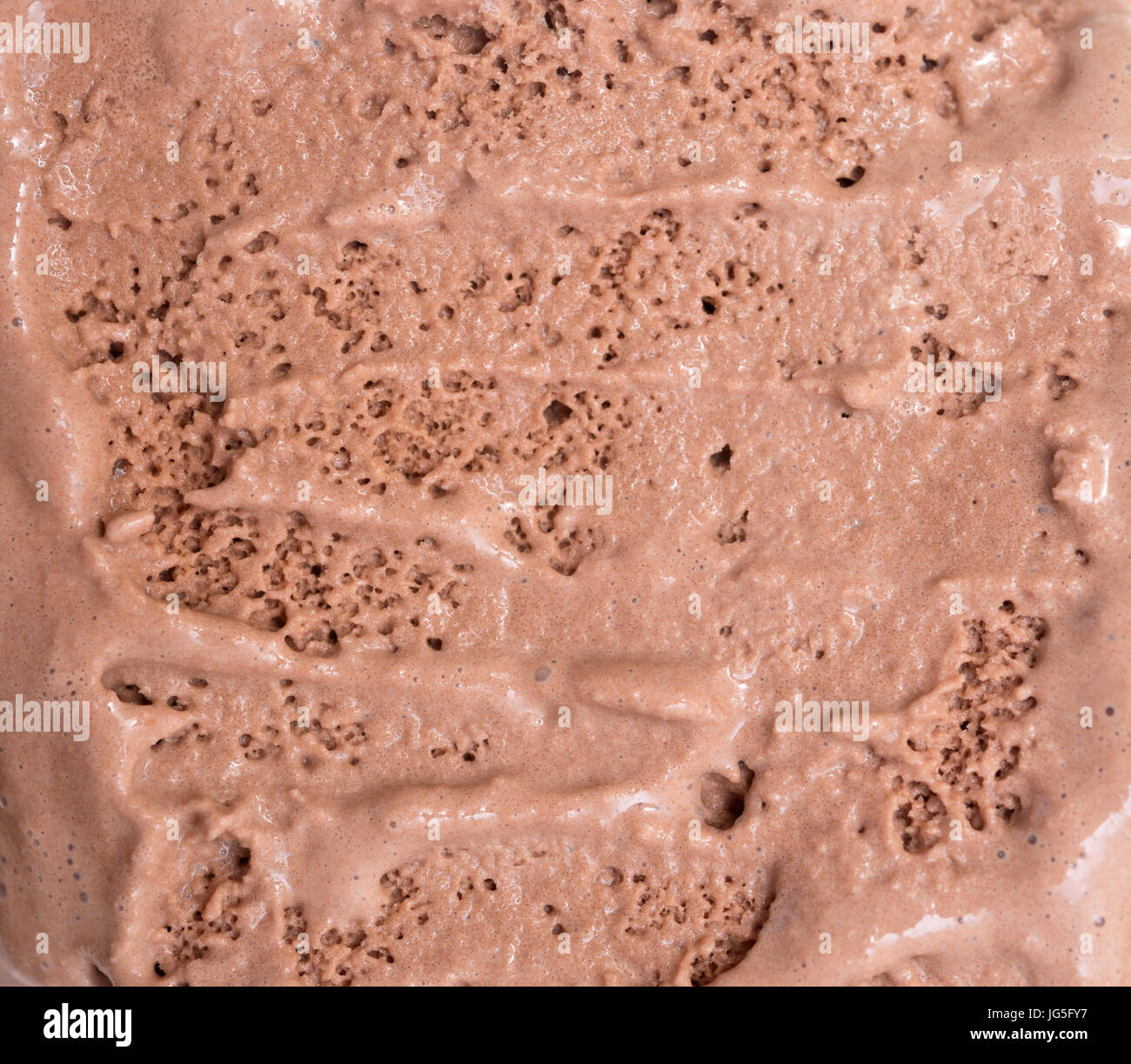 chocolate ice cream background Stock Photo - Alamy