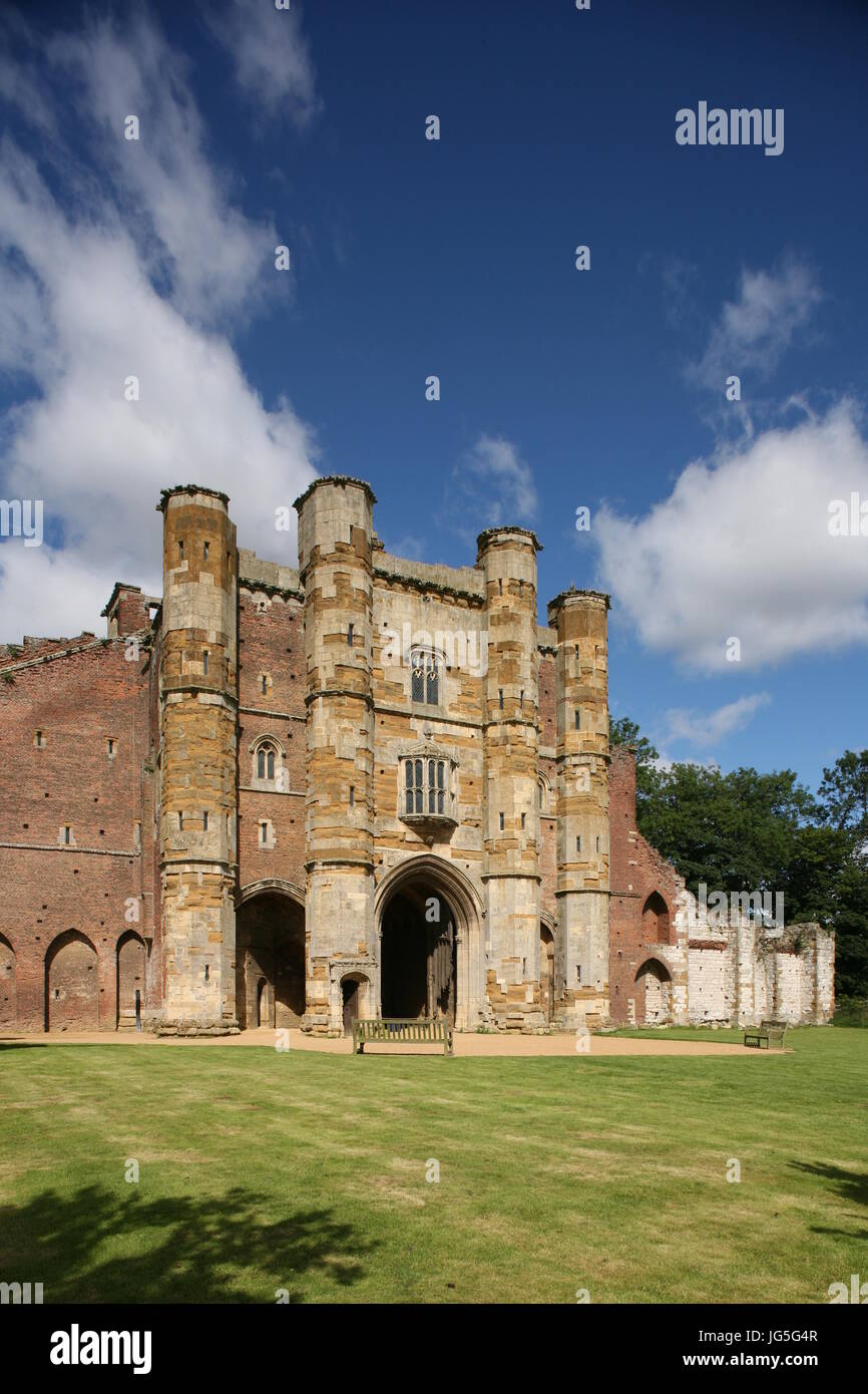 Thornton abbey hi-res stock photography and images - Alamy