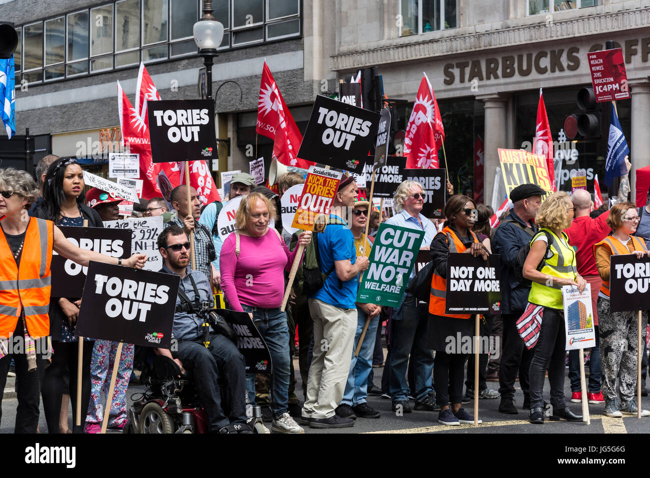 Not One Day More - Tories Out National Demonstration, an Anti ...