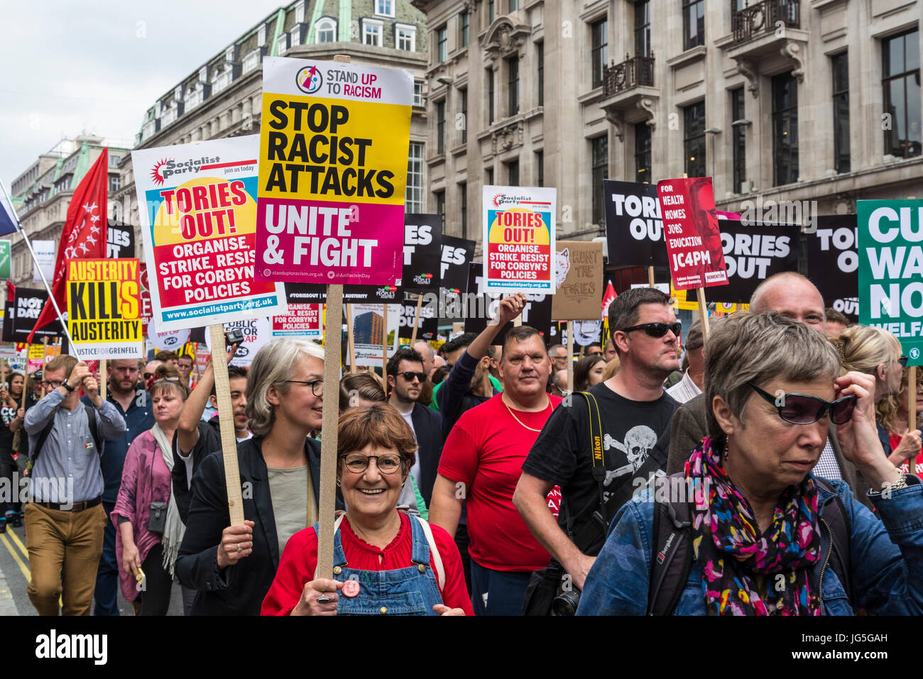 Not One Day More - Tories Out National Demonstration, an Anti ...