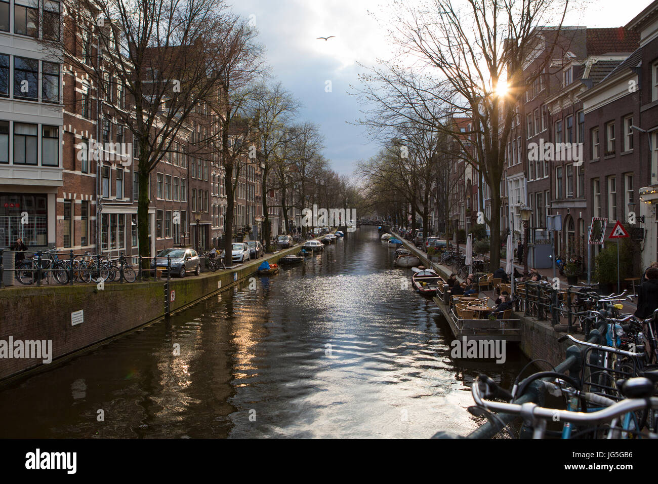 Amsterdam iconic view hi-res stock photography and images - Alamy