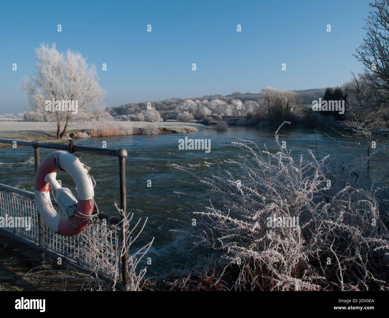 Freezing scene hi-res stock photography and images - Alamy