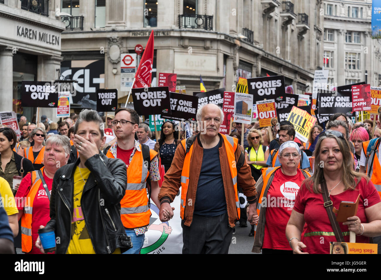 Not One Day More - Tories Out National Demonstration, an Anti ...