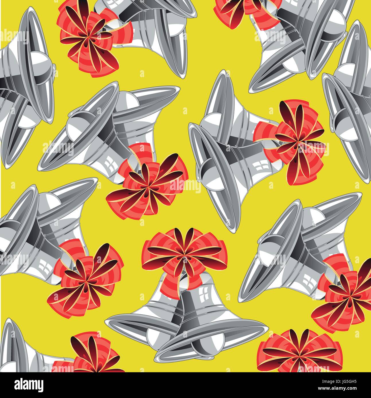 Background from bell Stock Vector Image & Art - Alamy