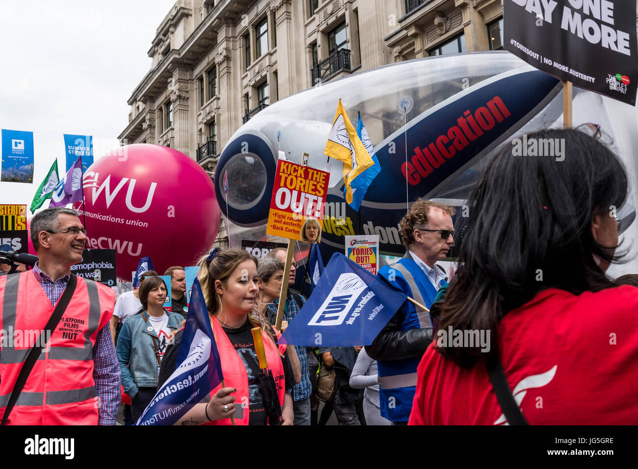 Not One Day More - Tories Out National Demonstration, an Anti ...