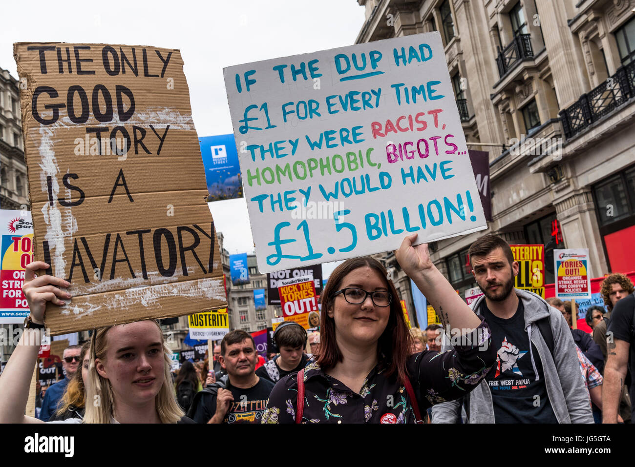 Not One Day More - Tories Out National Demonstration, an Anti ...