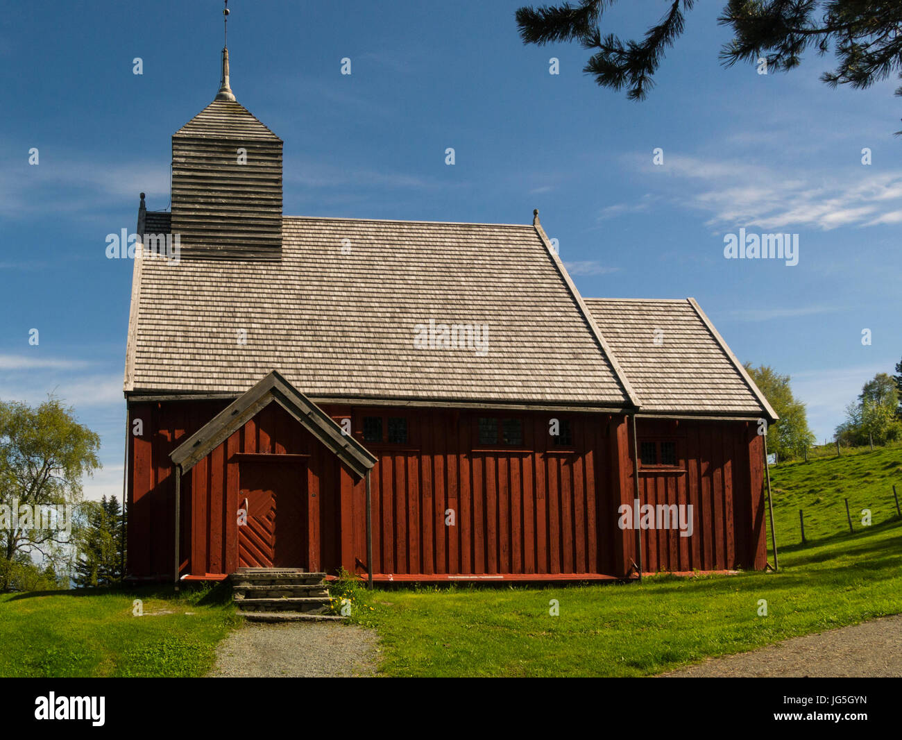 Haltdalen stave church hi-res stock photography and images - Alamy